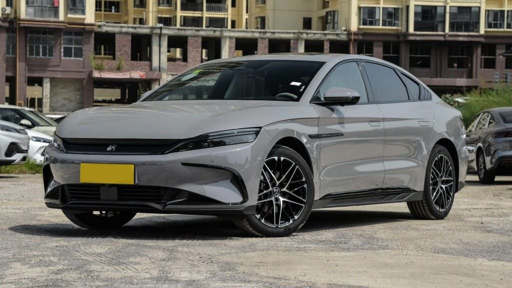 BYD Han EV 2024 цена и комплектации