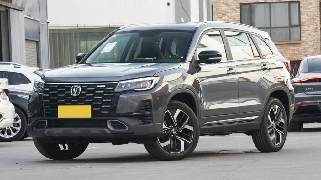 Changan CS75 цена и комплектации (2025 г.)