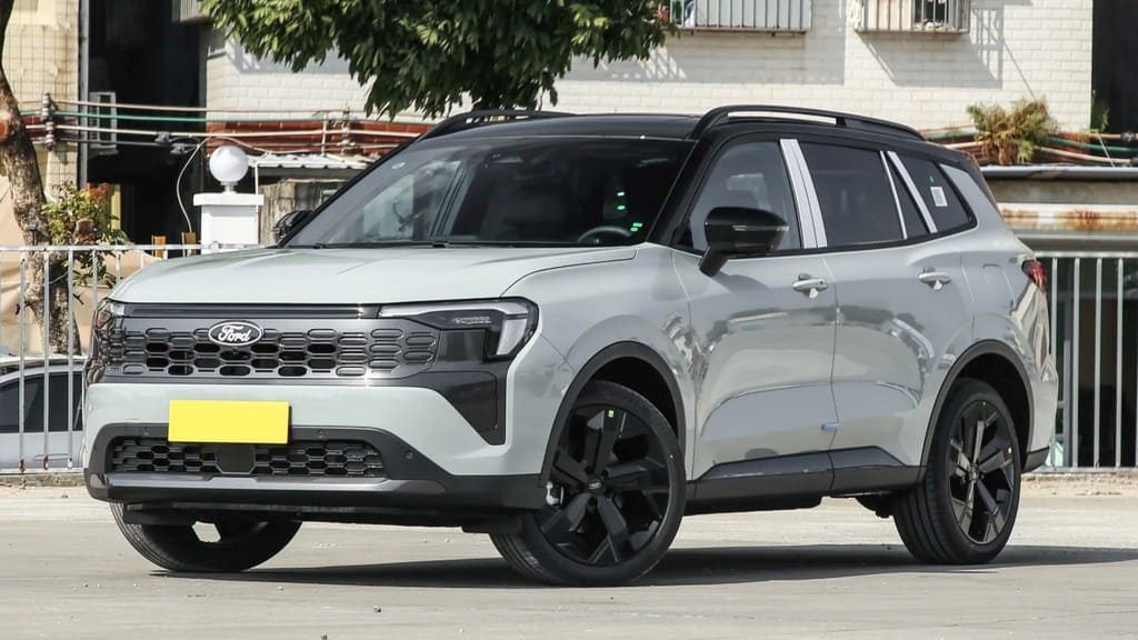 Ford Equator PHEV цена и комплектации (2025 г.)