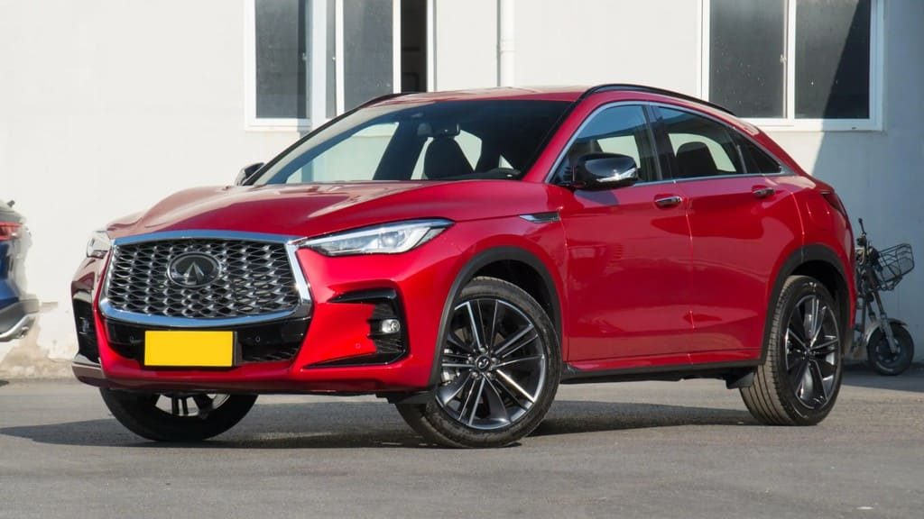 Infiniti QX55 цена и комплектации (2025 г.)