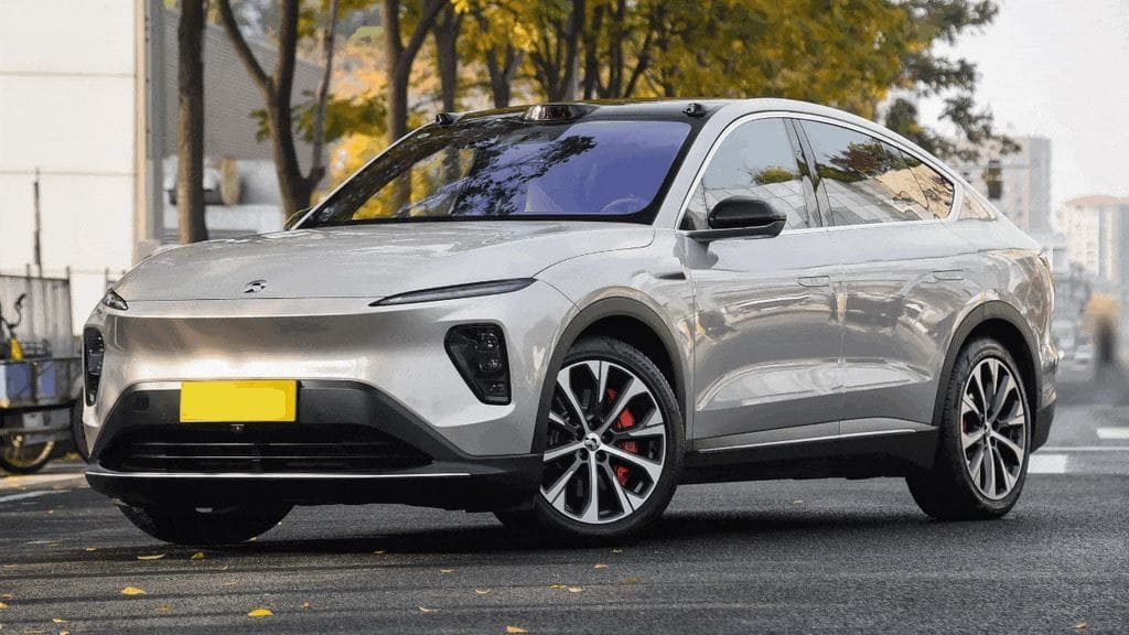 NIO EC7 цена и комплектации